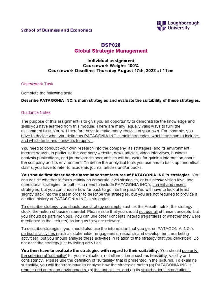 Assigment Task & Outline | PDF | Concept | Evidence Assigment Task & Outline | PDF | Concept | Evidence