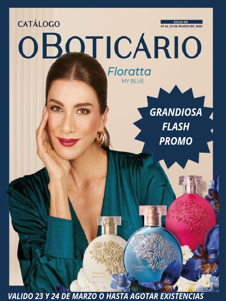 Catalogo Flash Promo Marzo23 | PDF | Perfume | Caramelo