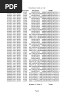 Ejemplo Del TR5 en Excel | PDF