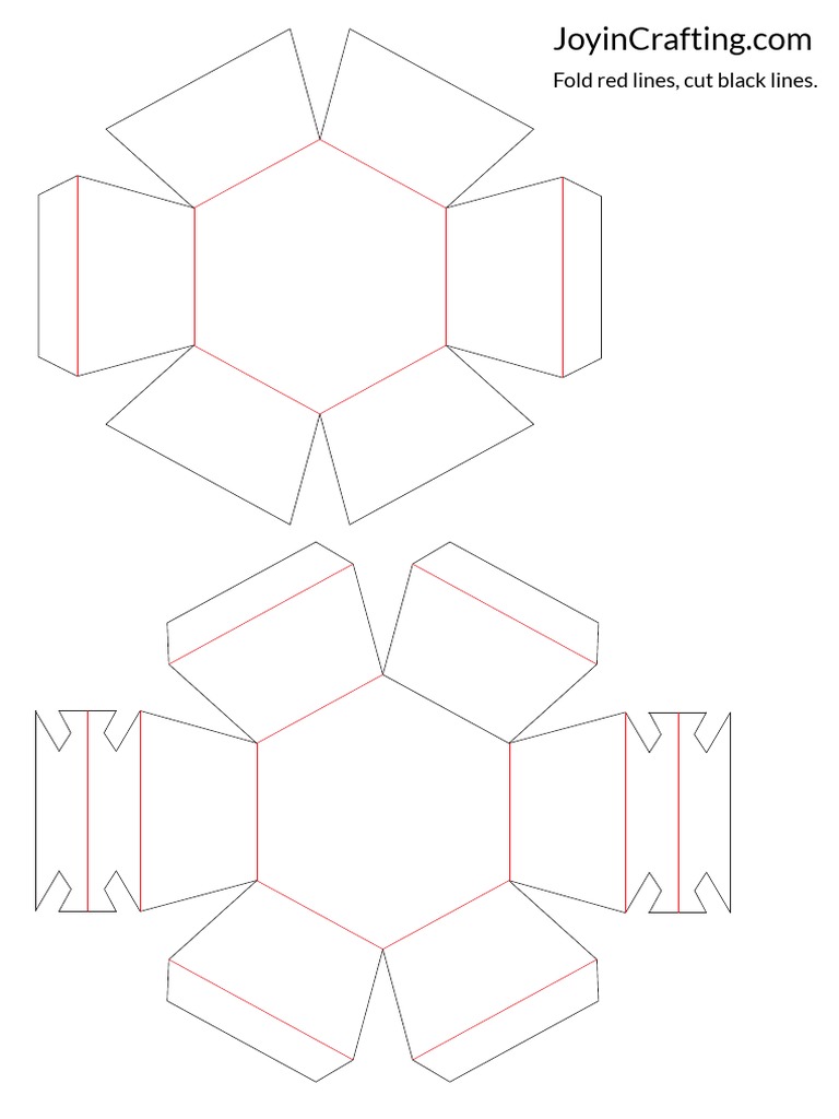 Wild Card Template JoyinCrafting.com | PDF