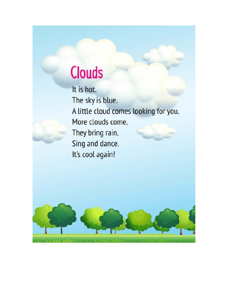 Poema en Ingles | PDF