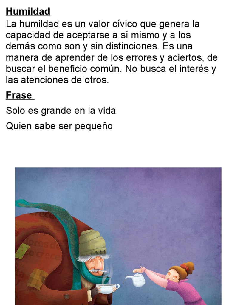 Humildad | PDF | Estilo de vida