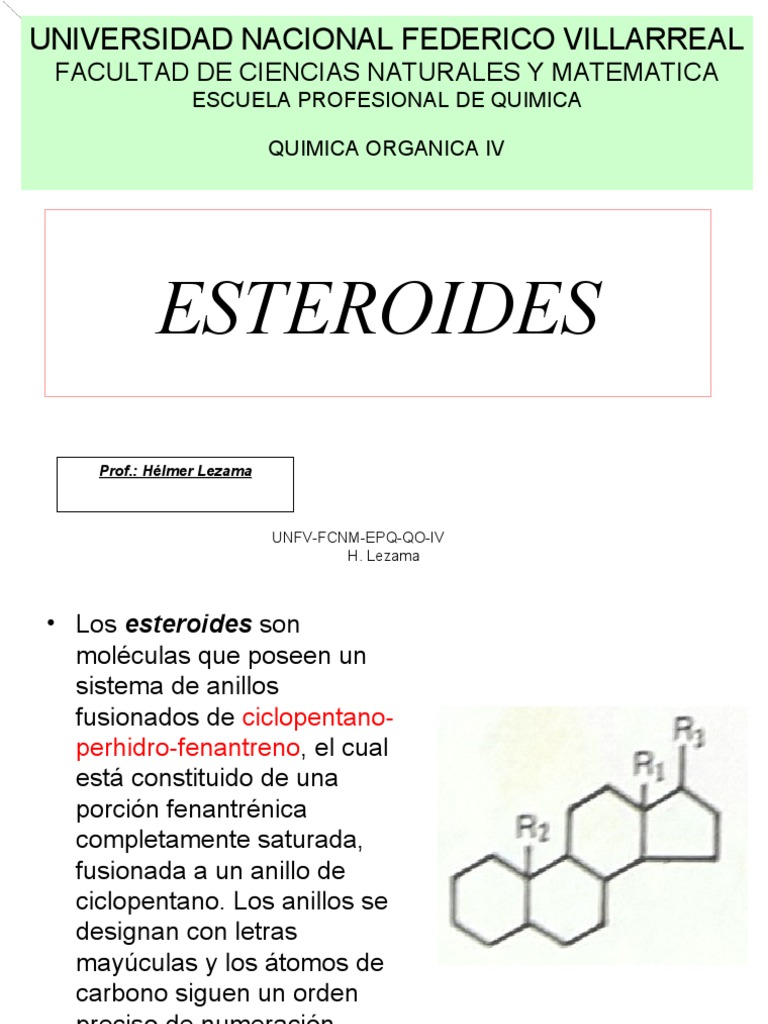 5 Esteroides | PDF | Bilis | Vitamina D