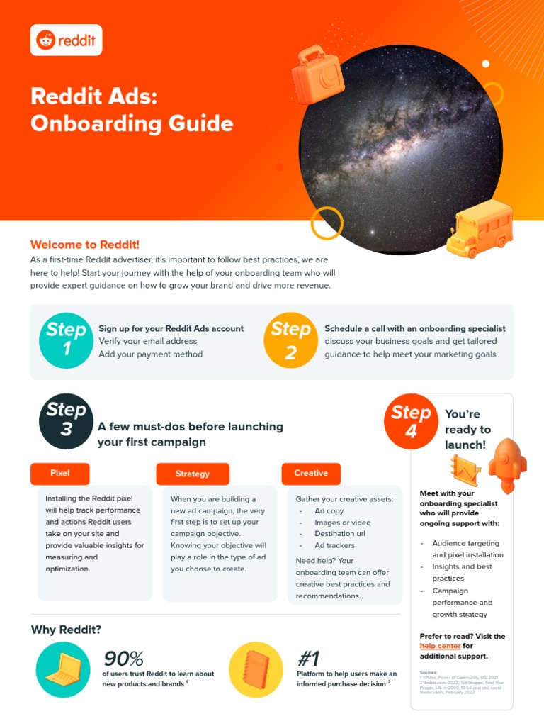 Reddit Ads - Onboarding Guide | PDF