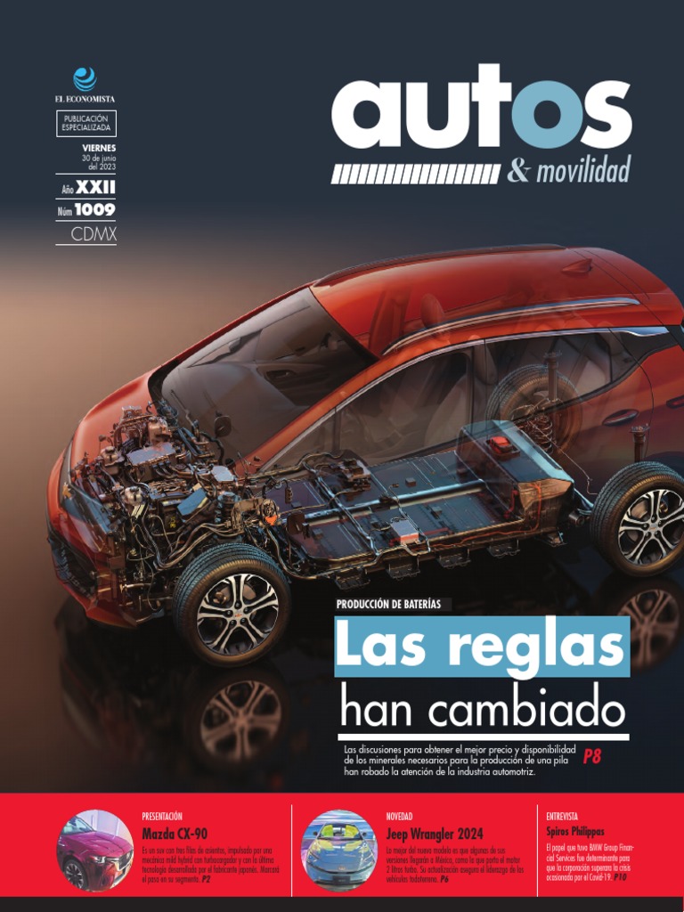 Novedades en Revistas de Autos 2023 | PDF | Coche | Vehículo híbrido