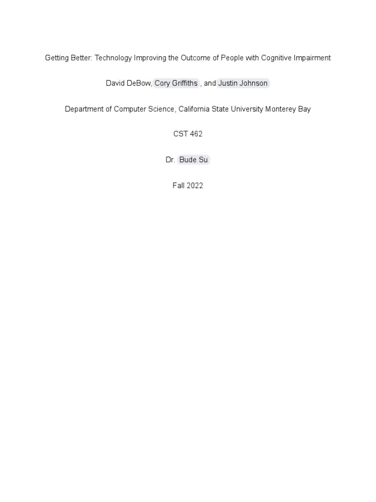 Research Paper Group 8 cst462s-30 Fa22 | PDF