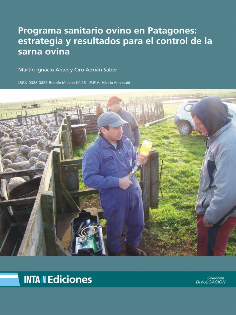 Inta - Ascasubi - Control Sarna Ovinos Patagones | PDF | Tecnología