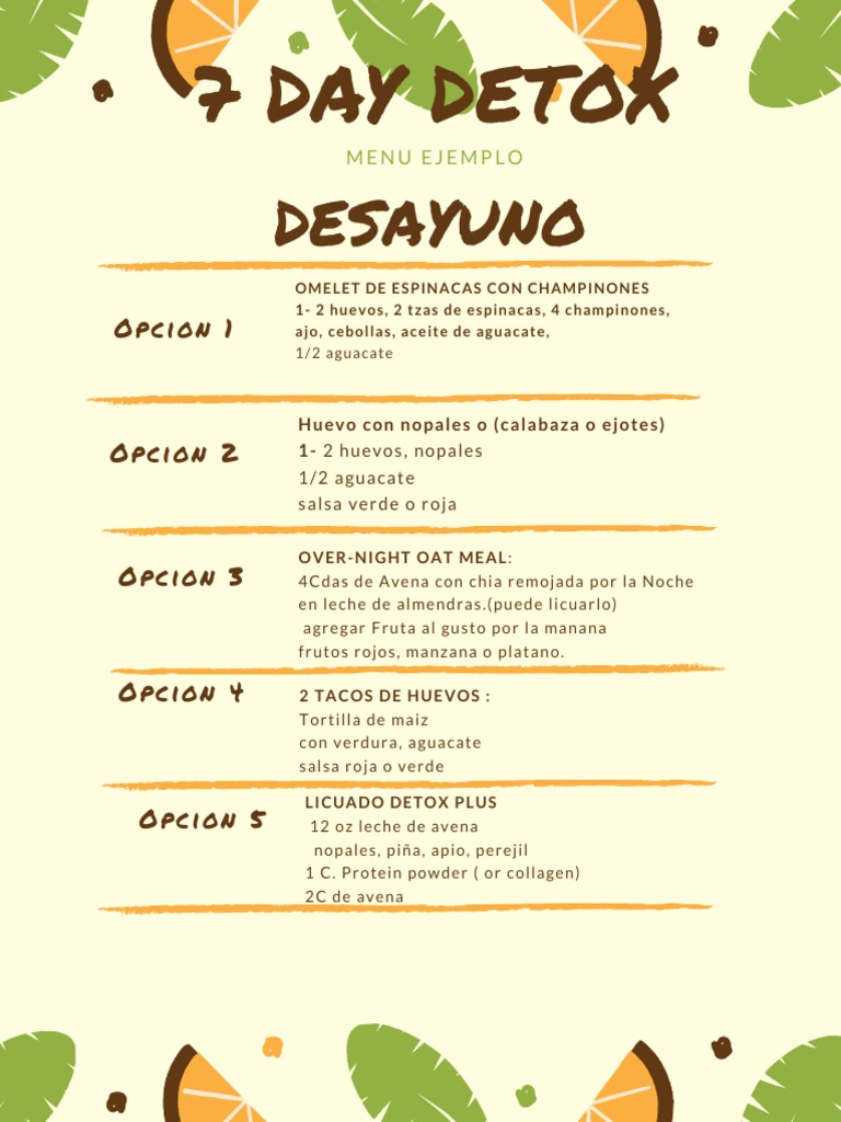 7 DAYS DETOX_MENU_PLAN | PDF