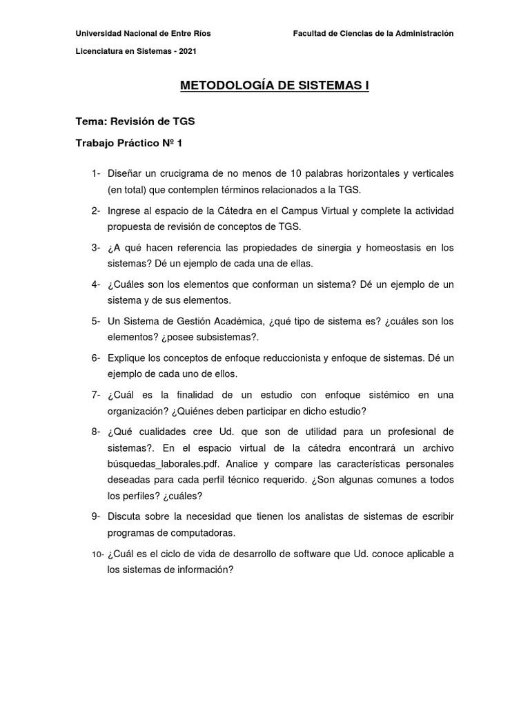 Practico #1 | PDF | Tecnología