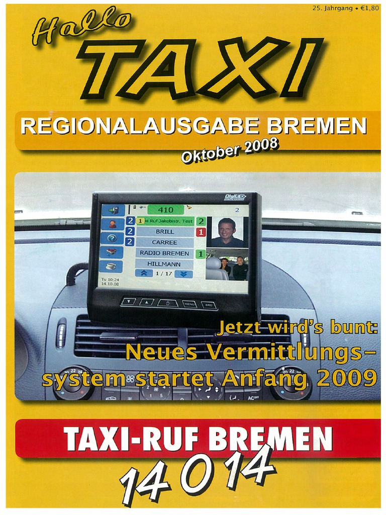 Taxi Ruf Bremen | PDF