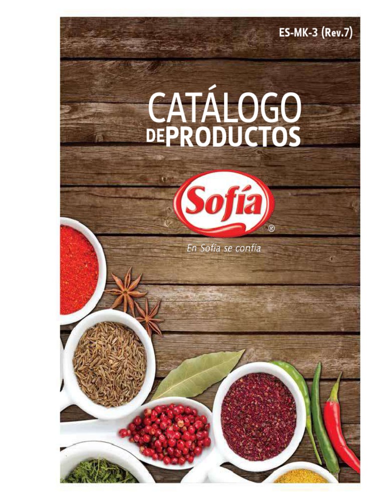Sofia Catálogo Completo | PDF
