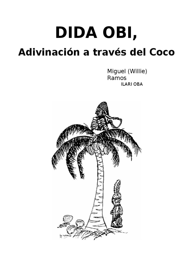 Adivinación con Coco en Santería | PDF | Santeria | Religión étnica