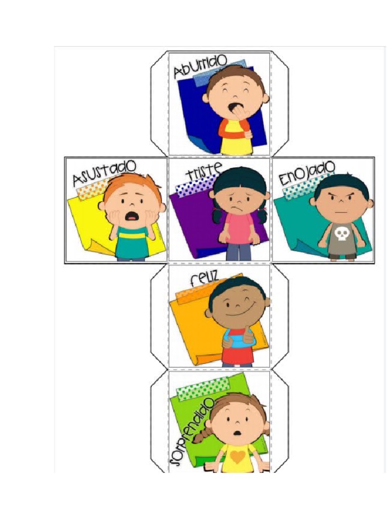 Dado de Las Emociones | PDF
