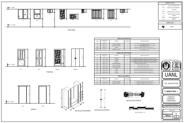 Favela-Andres-Casa Minima-P.herreria y Carp-C2 | PDF | Rieles | Artesanías