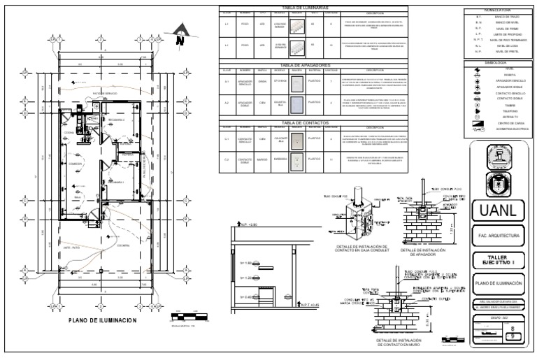 Favela-Andres-Casa Minima-P.iluminacion-Entrega | PDF | Ligero ...