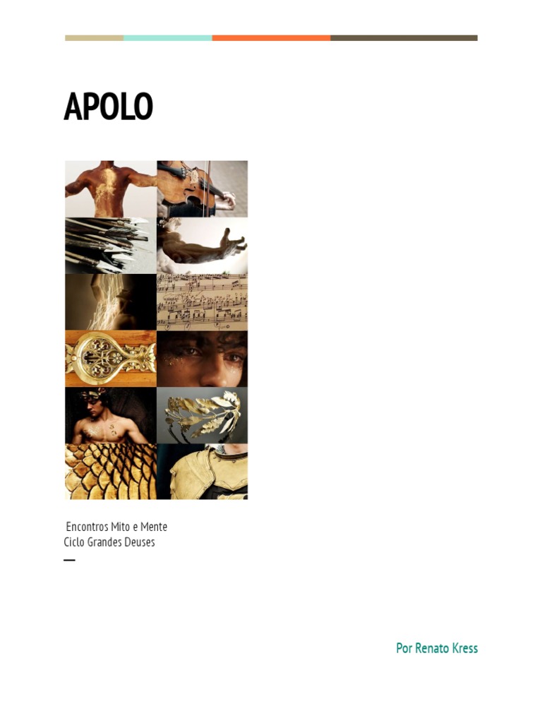 APOLO | PDF | Arquétipo | Apolo