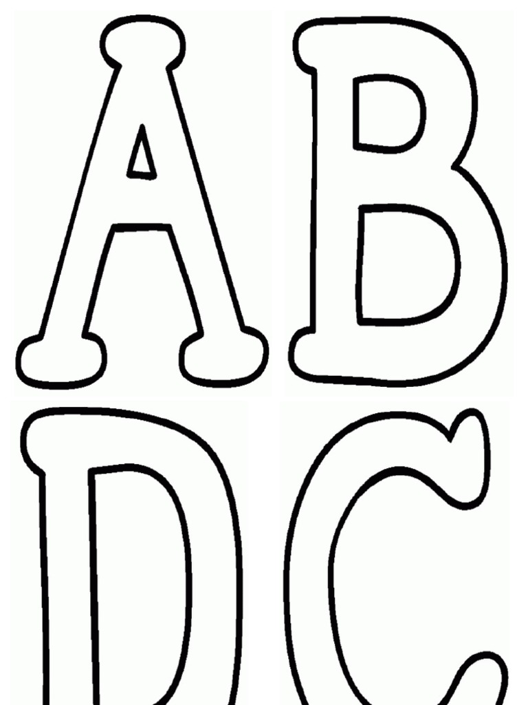 Abecedario Imprimir Pdf