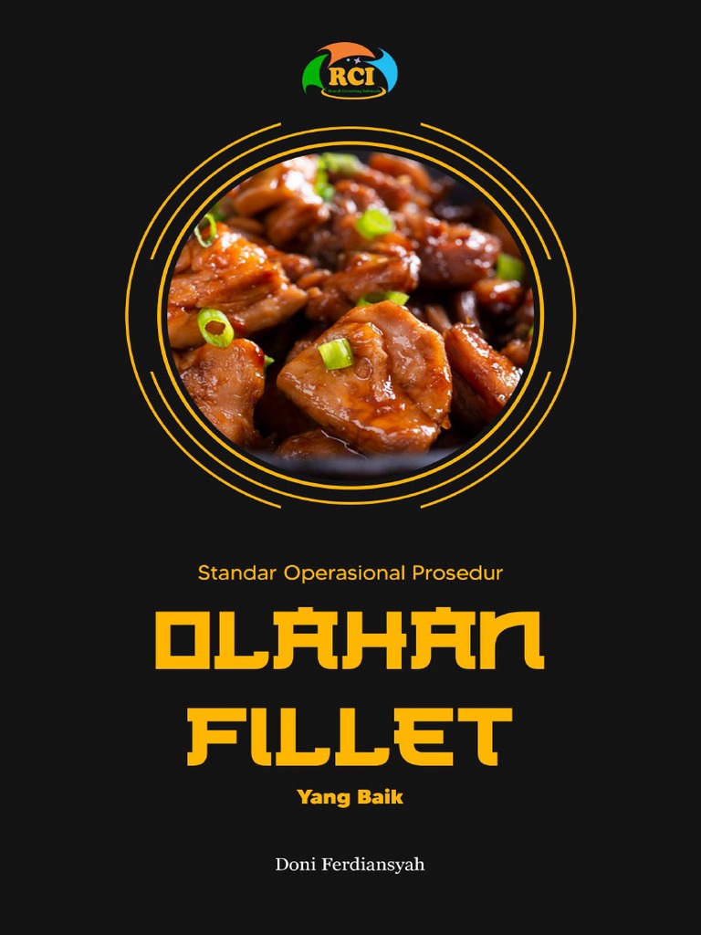 Buku Olahan Fillet | PDF