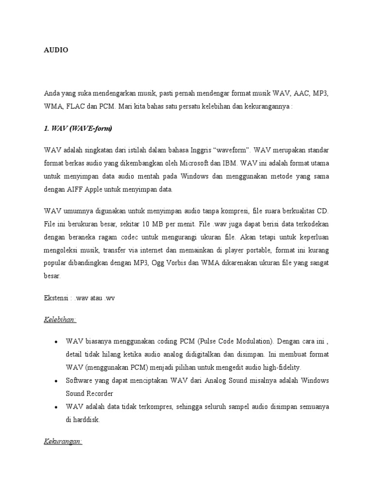 Bahan Materi Multimedia | PDF