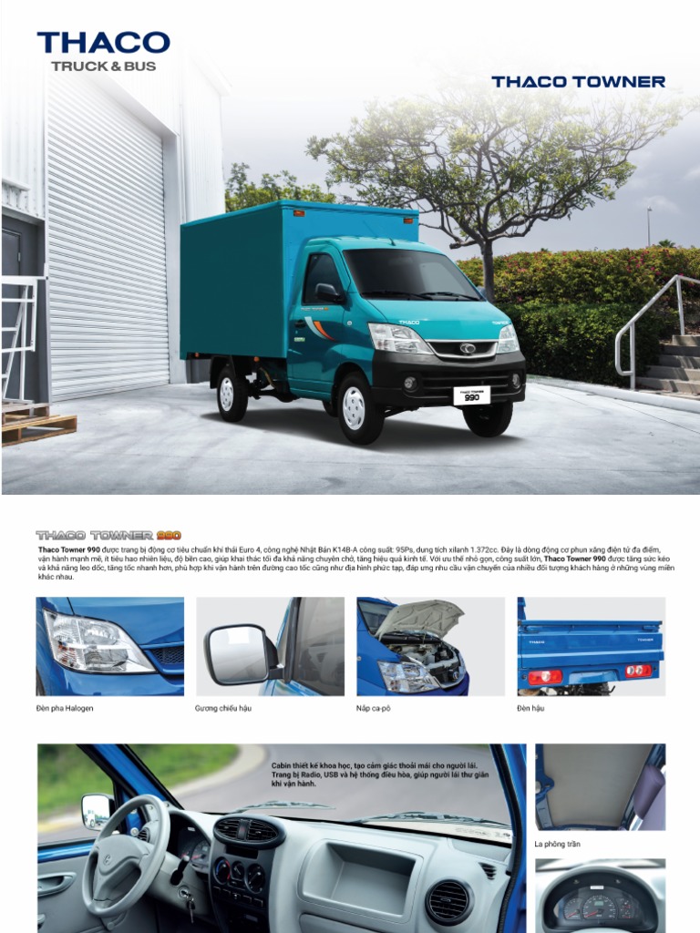 E-CATALOGUE_THACO TOWNER | PDF