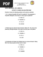 IV Computation: Drop Rate Calculations | PDF | Nature