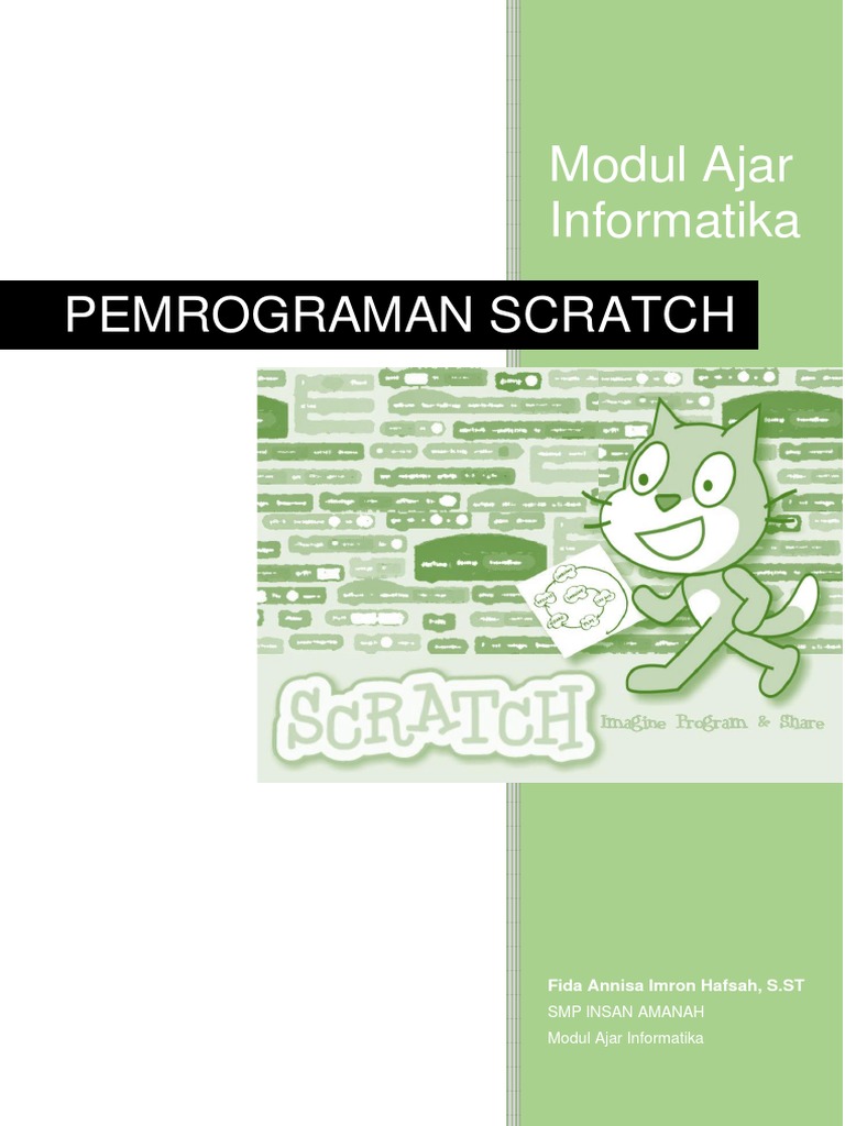 MODUL AJAR_TIK_PEMROGRAMAN SCRATCH | PDF