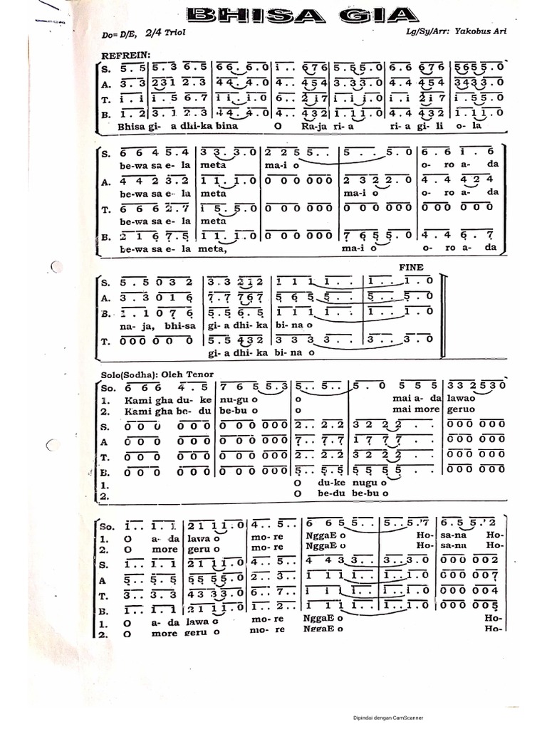 Bhisa Gia Kudus | PDF