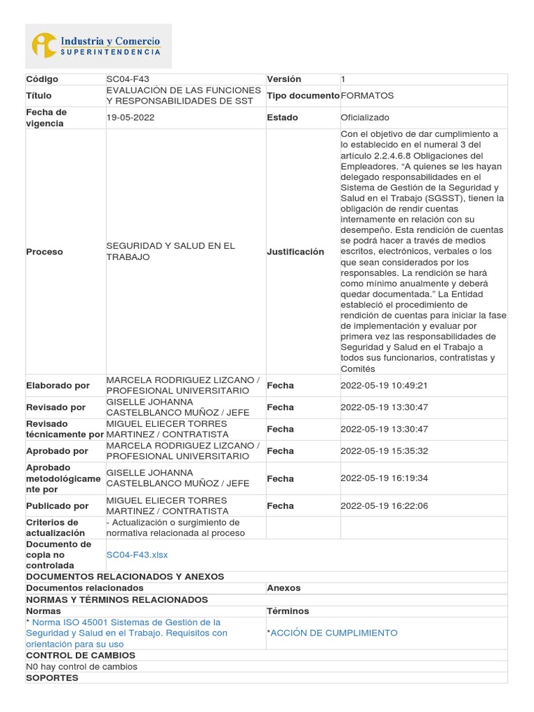 Ficha Documento SC04-F43 | PDF