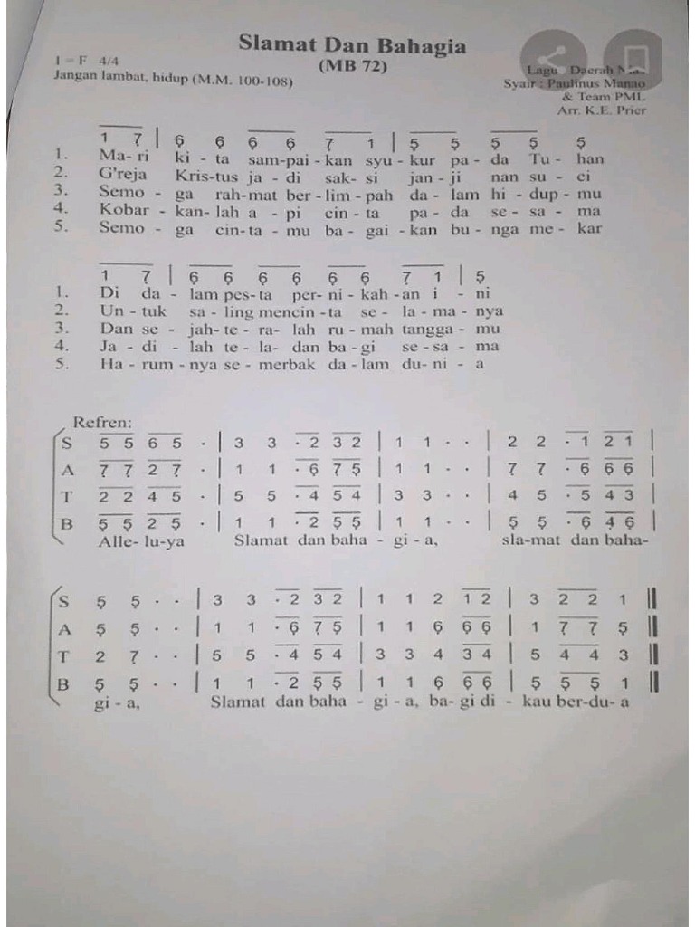 Lagu K. Ocha | PDF
