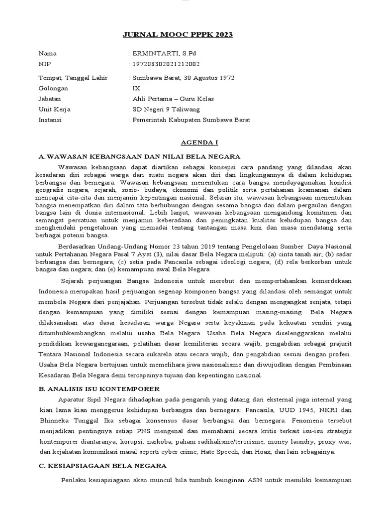 Jurnal Resume Mooc Masripawan | PDF