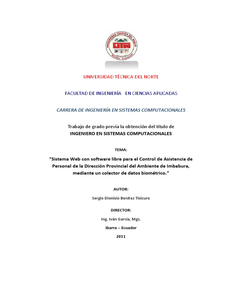 04 Isc 185 Tesis - Final - SB - 2011 | PDF | Red mundial | Internet y web