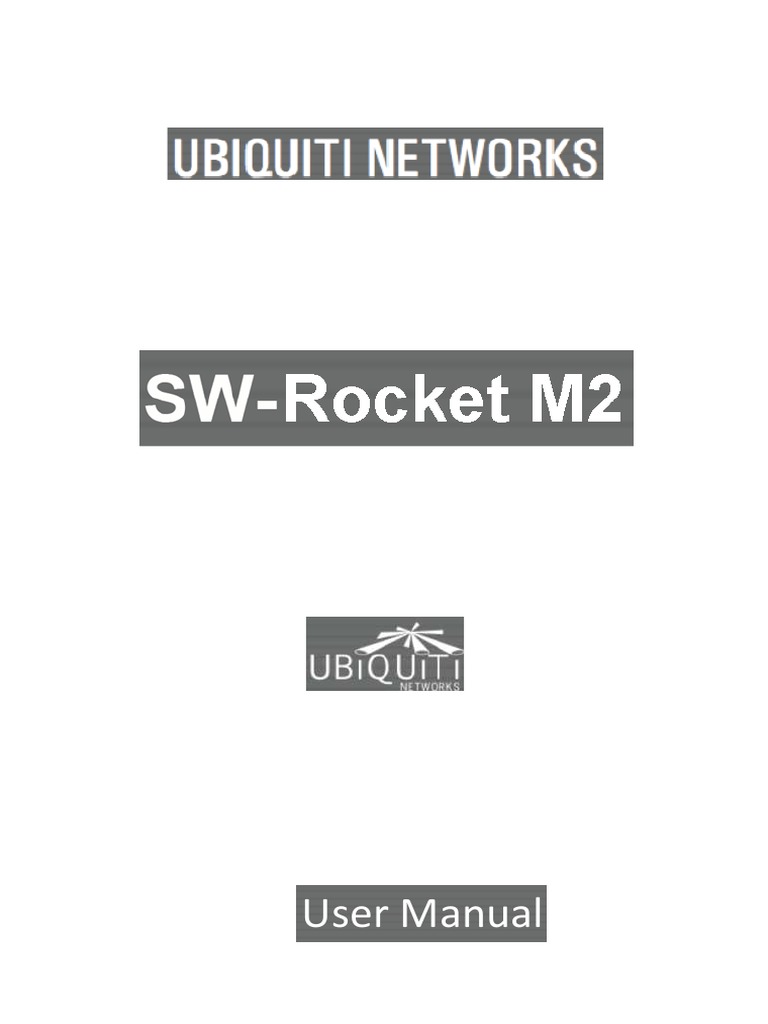 Manual SW Rocket M2 | PDF | Computers