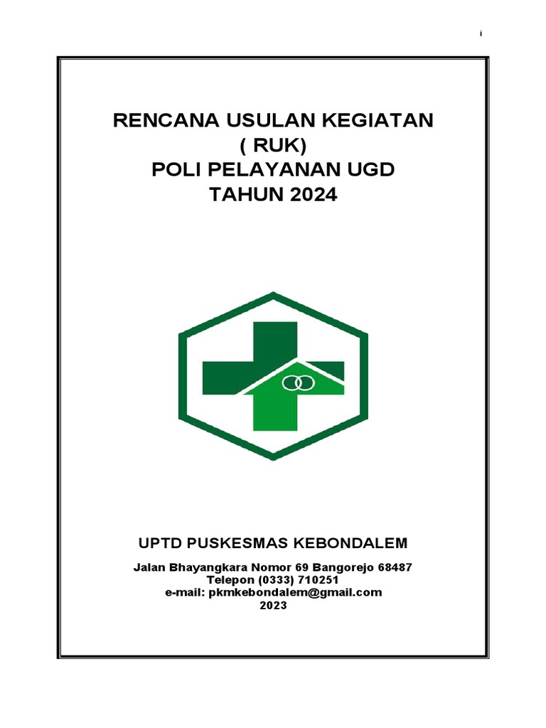 RUK UGD 2024 | PDF