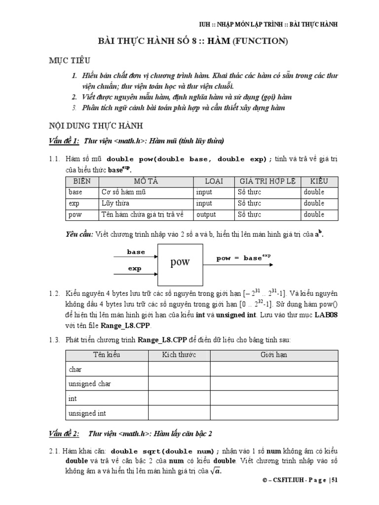 (NMLT) (Lab) (N08) FUNCTION | PDF