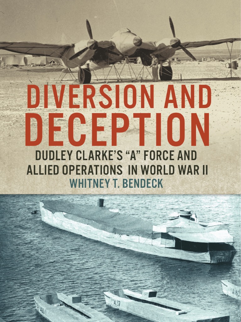 Whitney Bendeck - Diversion and Deception | PDF | Military | Conflicts