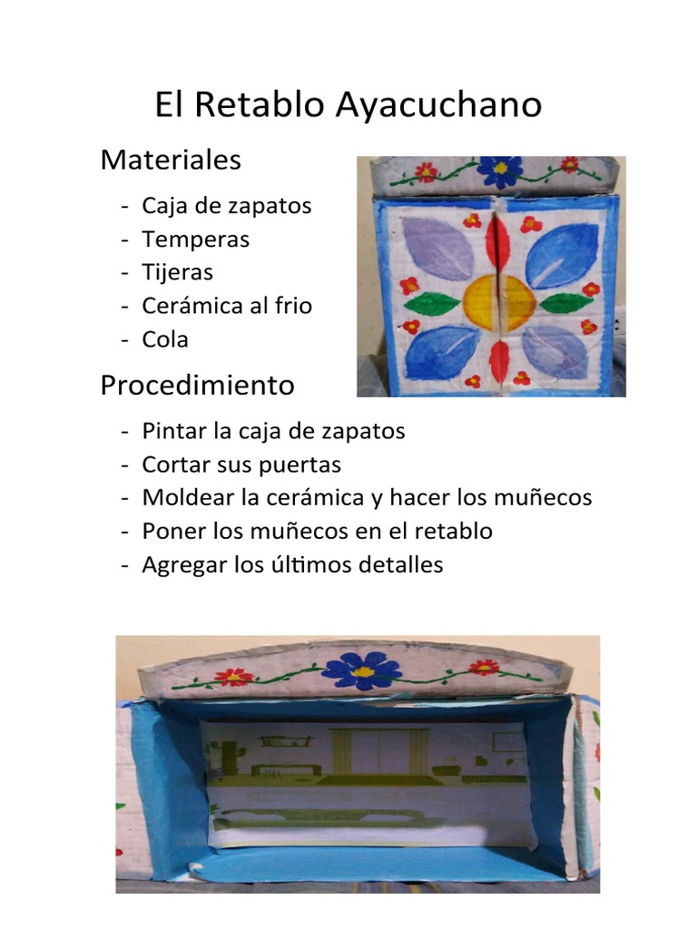 El Retablo Ayacuchano | PDF