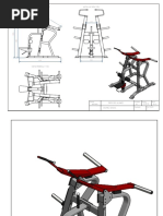 Maquinas para Gym Planos Medidas Construir | PDF