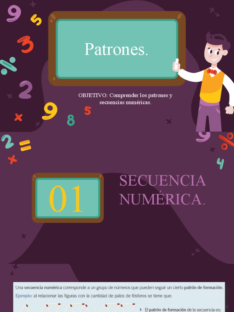 Patrones Secuencias | PDF