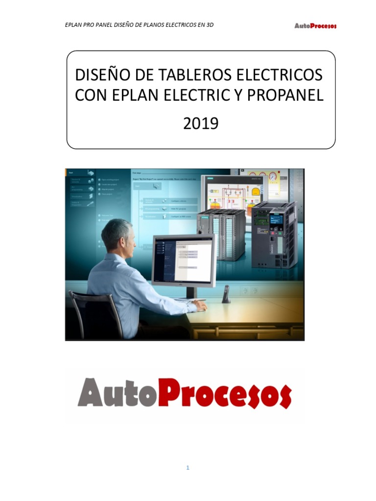 Manual Eplan 2019 | PDF | Cad automático