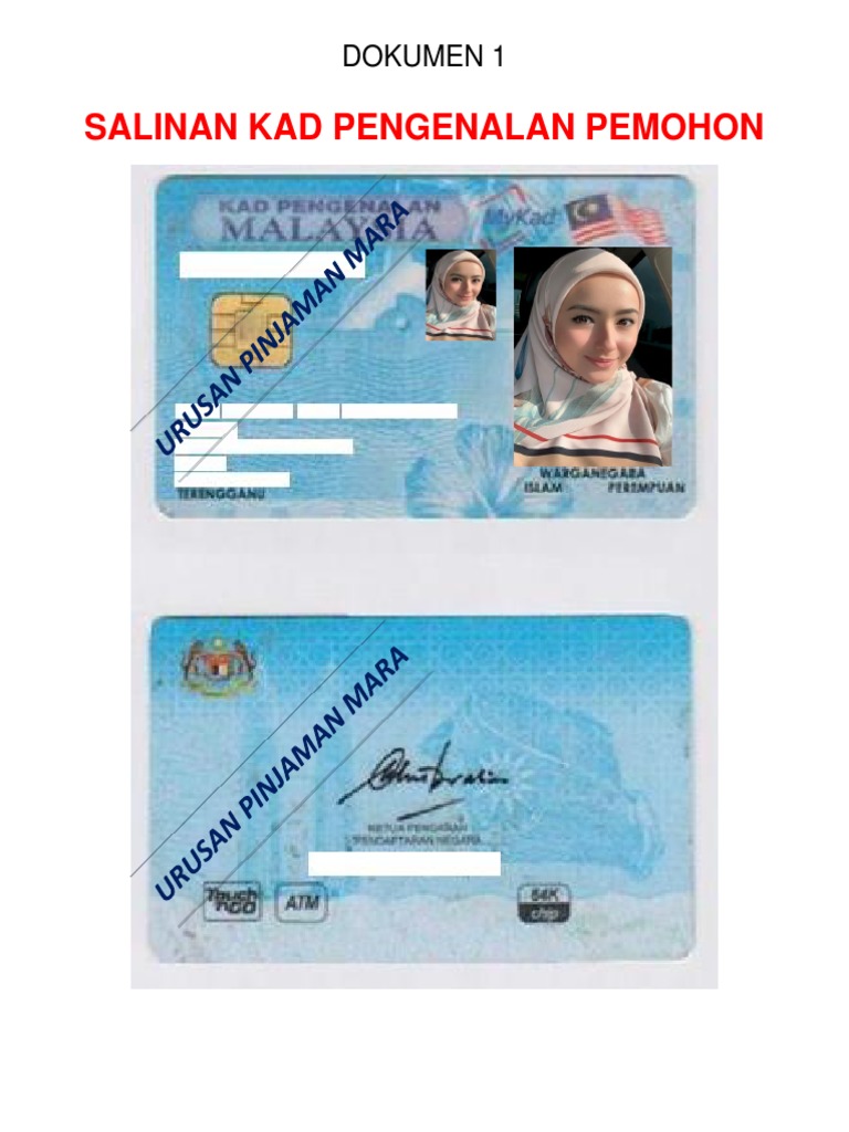 Contoh Penyediaan Dokumen MARA | PDF