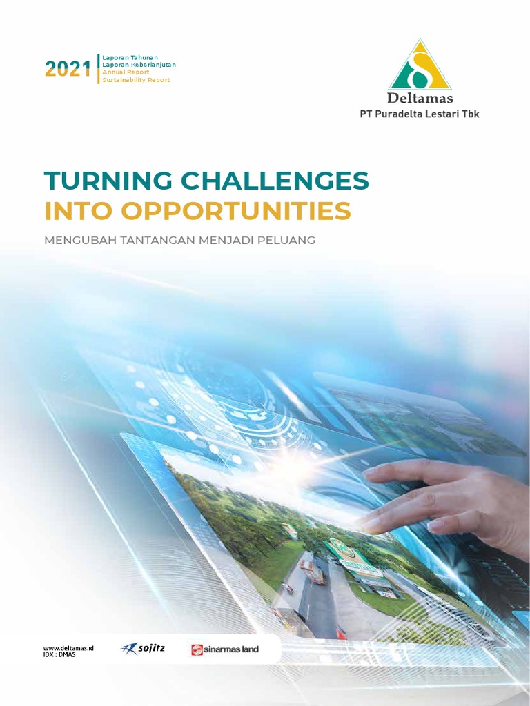 ARSR PT Puradelta Lestari TBK 2021 | PDF
