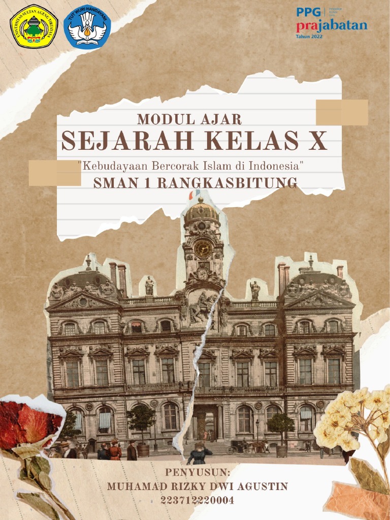 Modul Ajar Sejarah - Diferensiasi | PDF