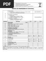 Avaliação de Mobilidade Hospitalar | PDF