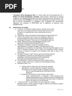 Hazardous Waste Management Plan | PDF | Laboratories | Hazardous Waste