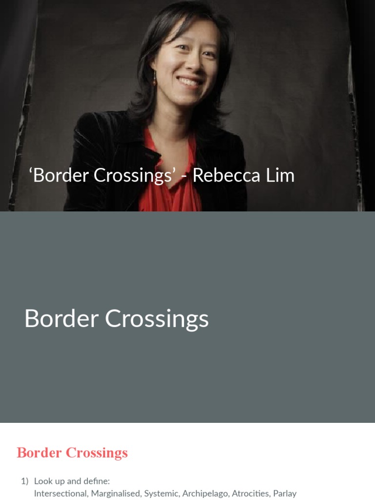 w2 Extension Border Crossings | PDF | Experience | Essays