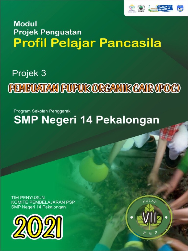 Modul Ajar Projek 3 Fix | PDF | Kesehatan Holistik