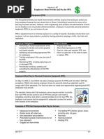 PPE Issue Form PDF | PDF