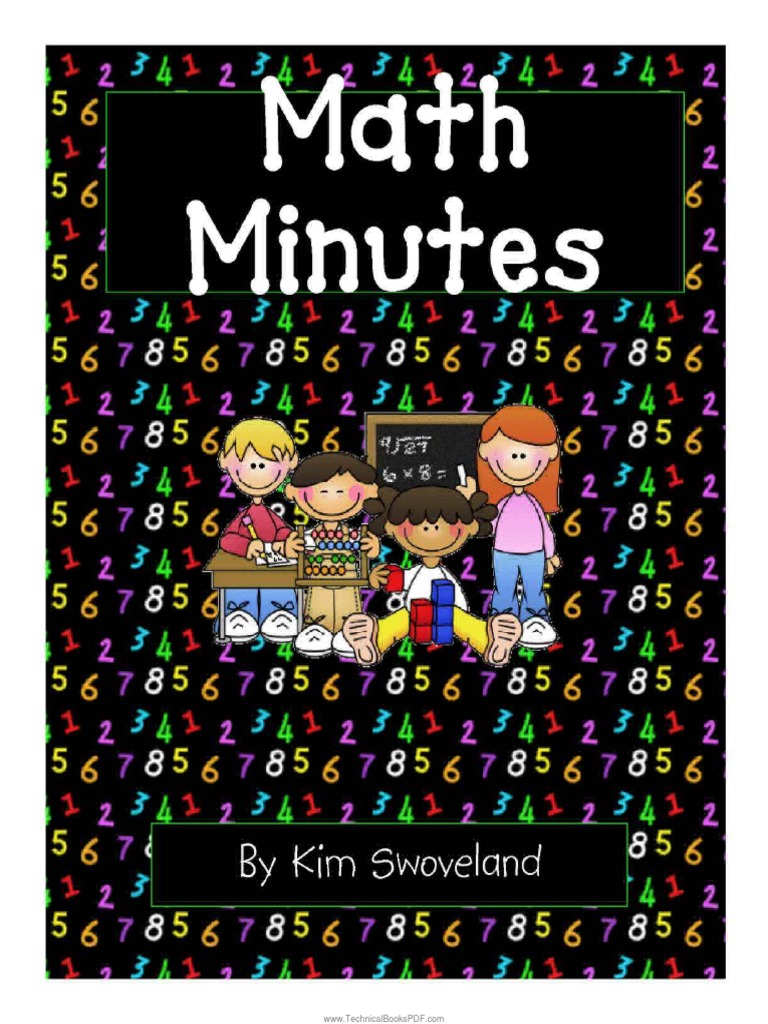 Math Minutes PDF Books by Kim Swoveland | PDF