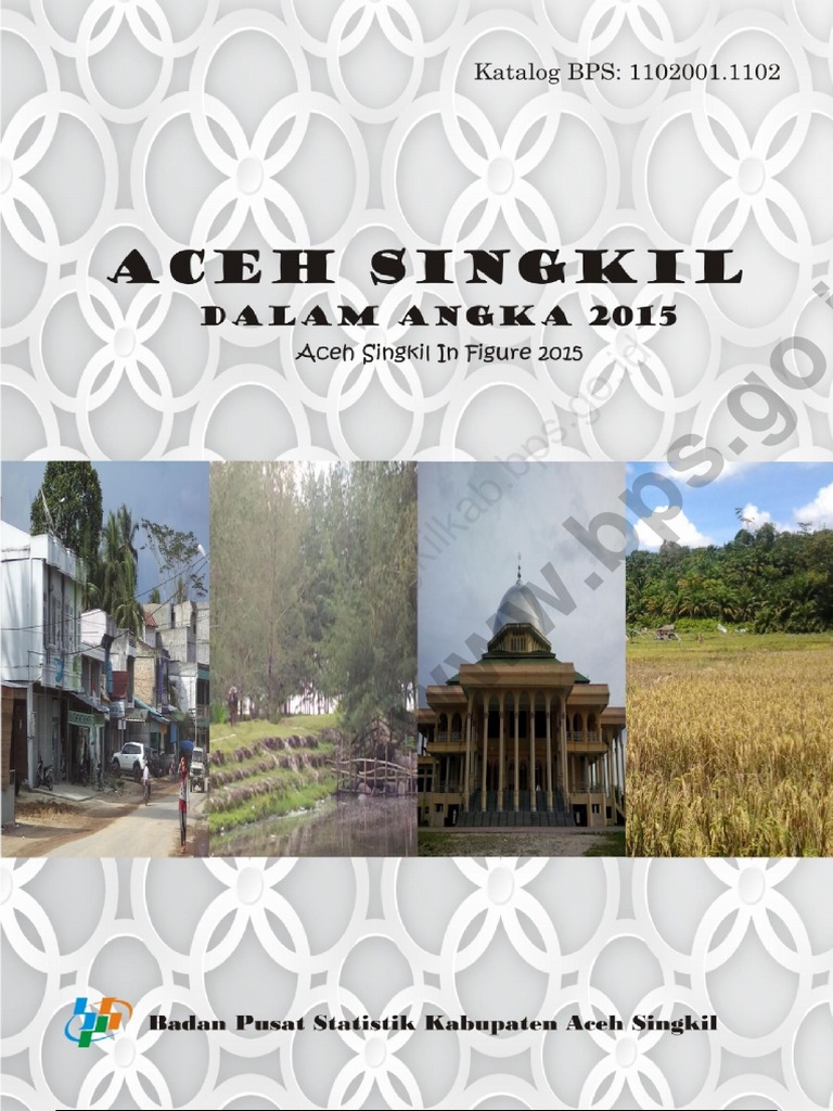 Kabupaten Aceh Singkil Dalam Angka 2015 | PDF