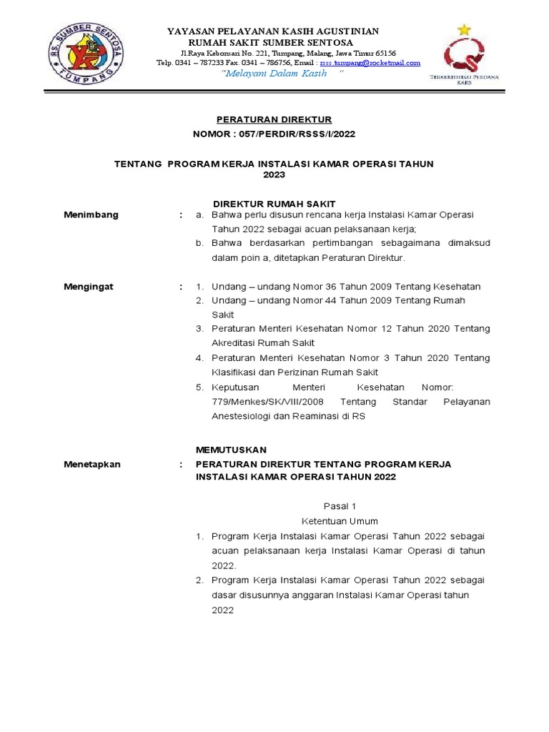 Program Kerja IKo 2023 | PDF